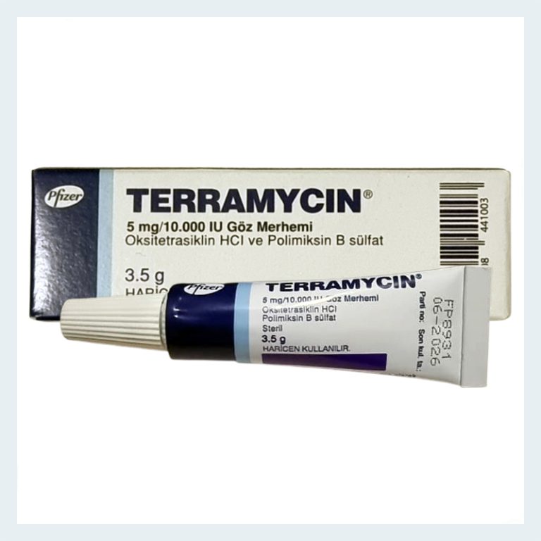 Terramycin Eye Ointment - Free UK Delivery | Pet Drugs Online